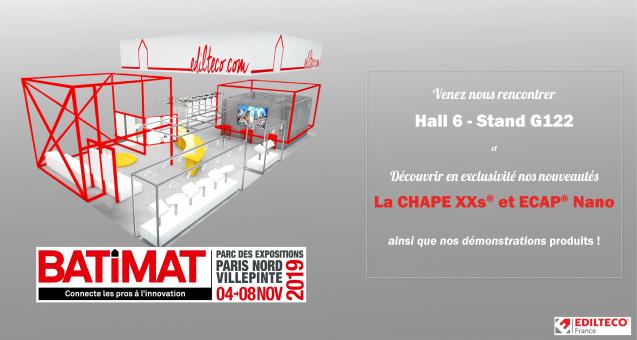 Votre invitation gratuite au salon BATIMAT